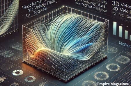 Best Format of 3D Velocity Data for Tecplot Visualization